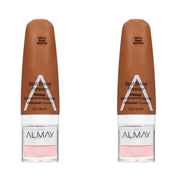 Almay | Makeup | New Almay Caramel Best Blend Forever Foundation Pack ...